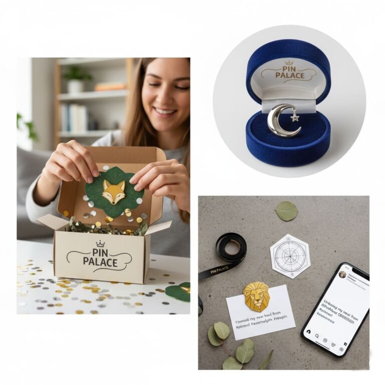 A Buyer's Guide to Custom Pin Packaging: From Backing Cards to Velvet ...